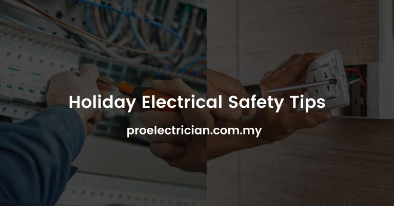 Holiday Electrical Safety Tips [2026 ] - Pro Electrician
