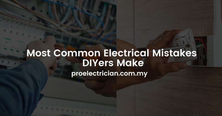 Most Common Electrical Mistakes DIYers Make - Pro Electrician