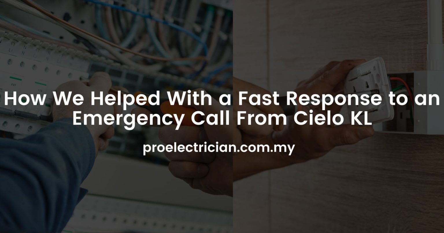 How We Helped With a Fast Response to an Emergency Call From Cielo KL